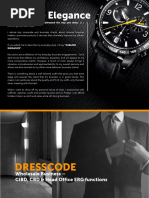 Official Dress Code Guidelines | PDF | Dress Codes | Clothing