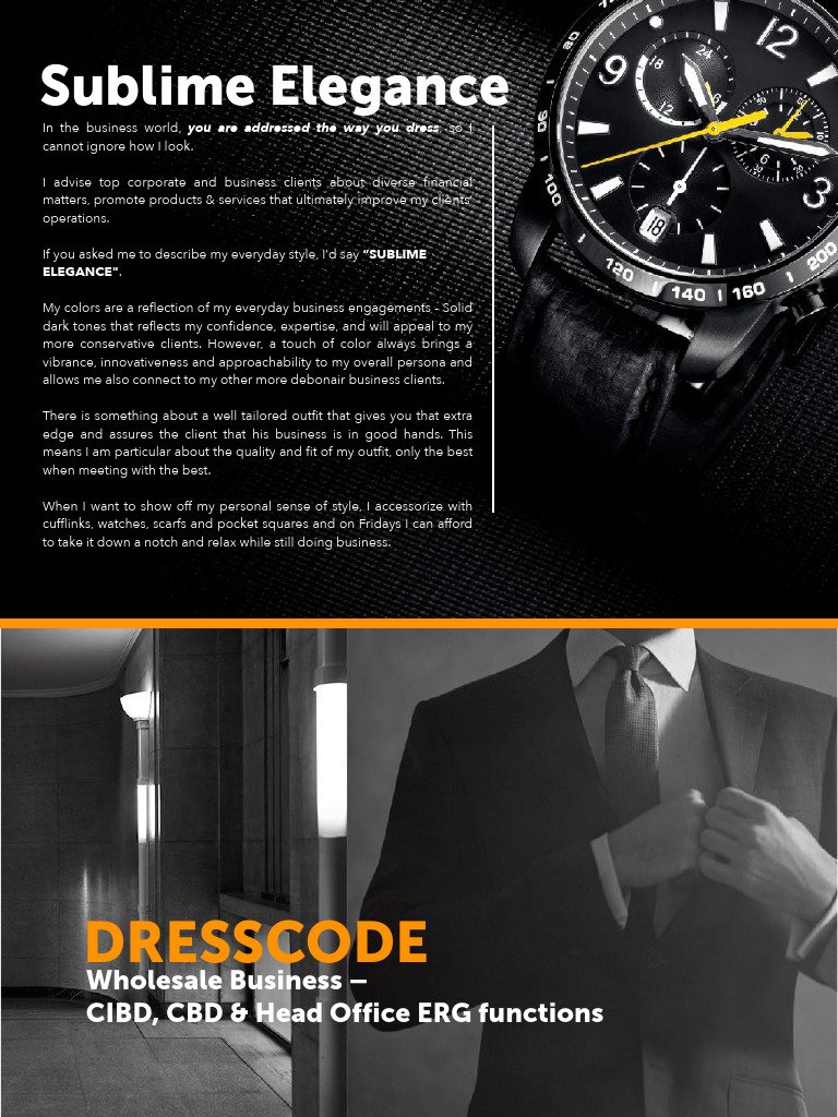 ABK Dresscode | PDF | Blouse | Necktie