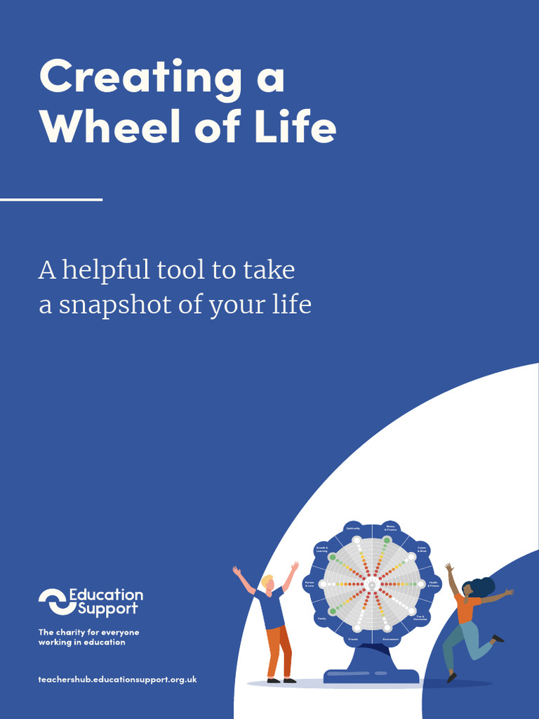 Interactive Wheel of Life Template | PDF | Recreation | Psychology