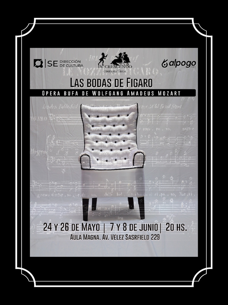 Programa Bodas de Fígaro | PDF | Coro | Ópera