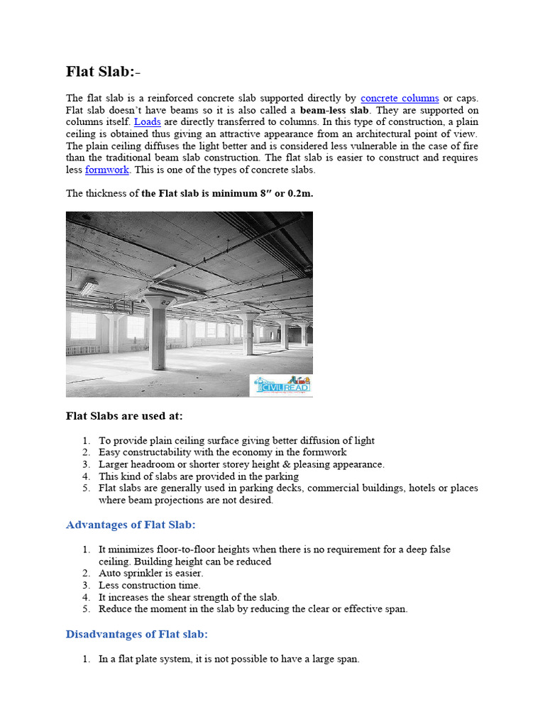 Slabs Download Free Pdf Concrete Prestressed Concrete