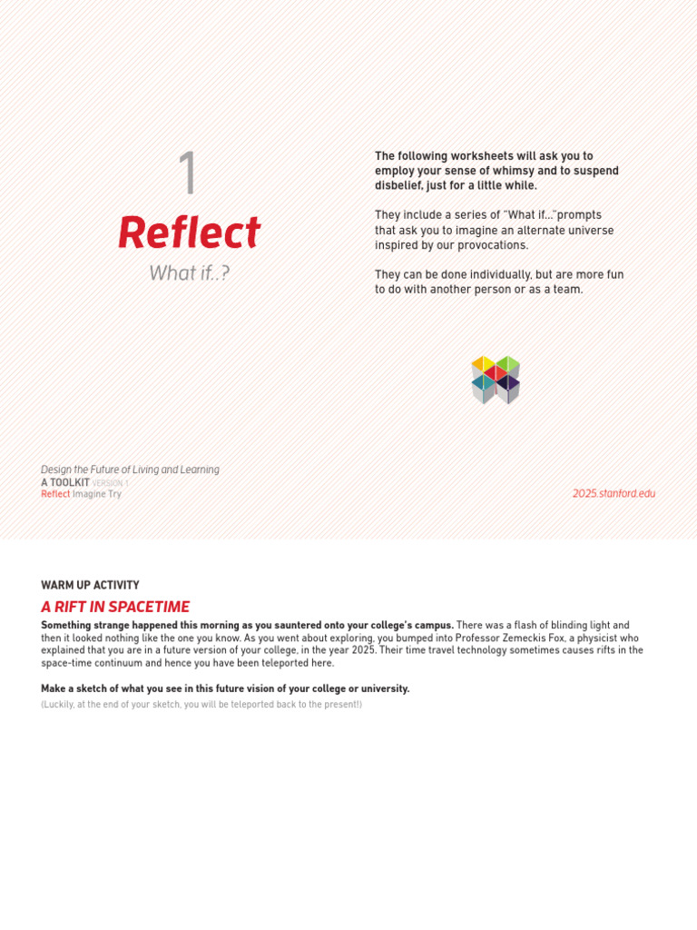 Stanford2025_Toolkit_v1_Reflect | PDF | Science