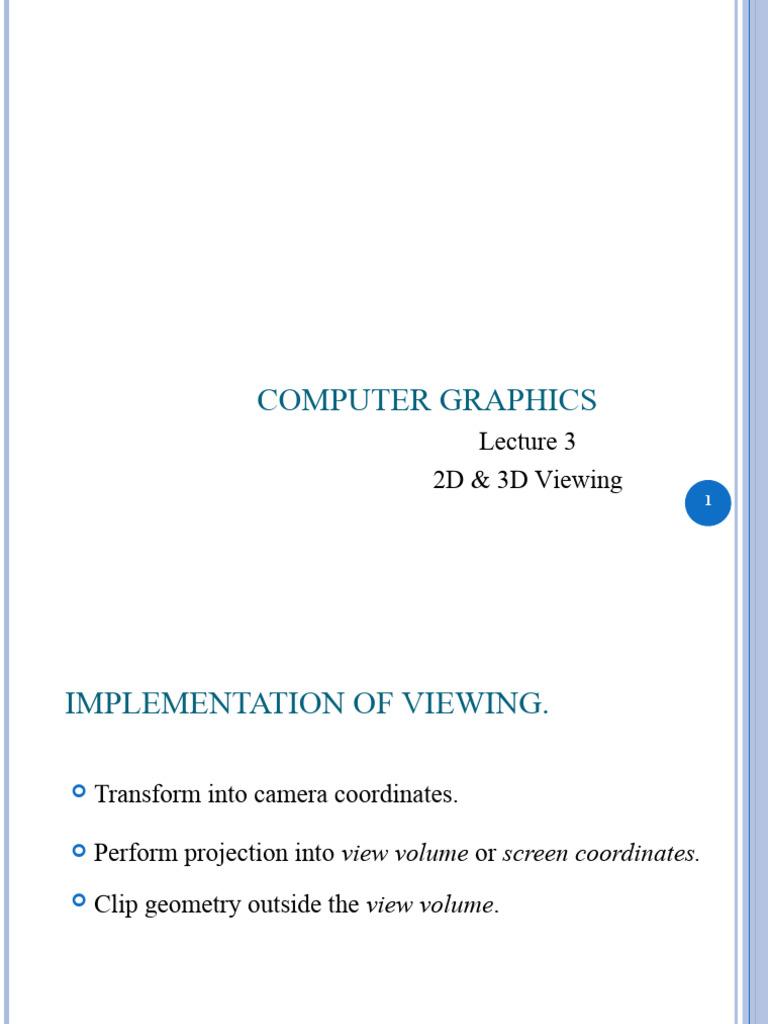 Lect 3 | PDF | Geometry | Classical Geometry