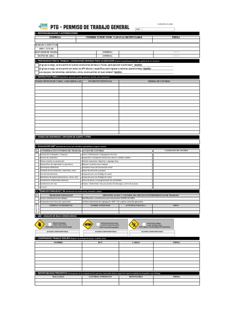 S-FR-005-00 PTG-ARO | PDF | Business