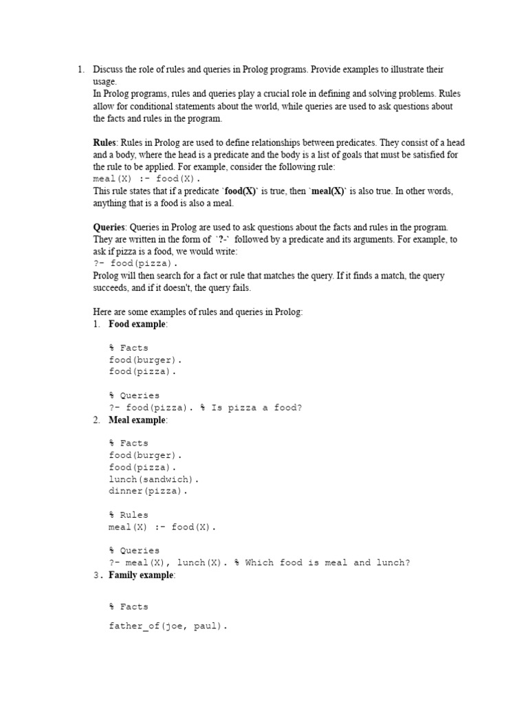prolog_assignment | PDF | Theoretical Computer Science | Computing prolog_assignment | PDF | Theoretical Computer Science | Computing