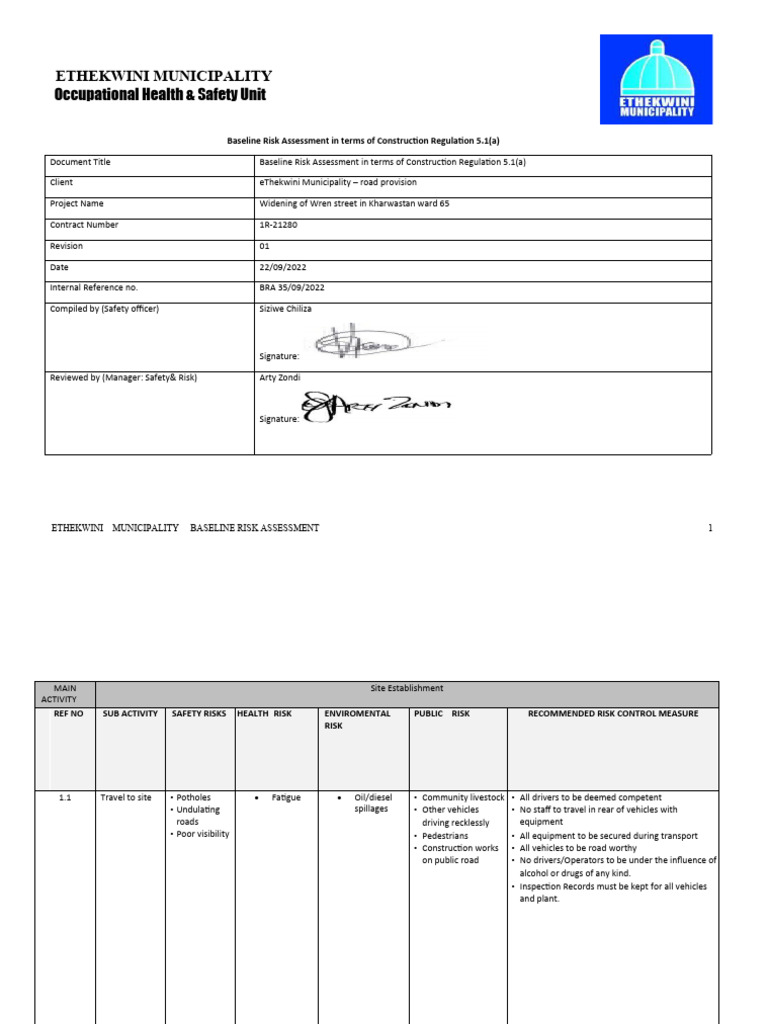 BRA 35.09.22 Wren Street Widening in Kharwastan Ward 65 | PDF ...