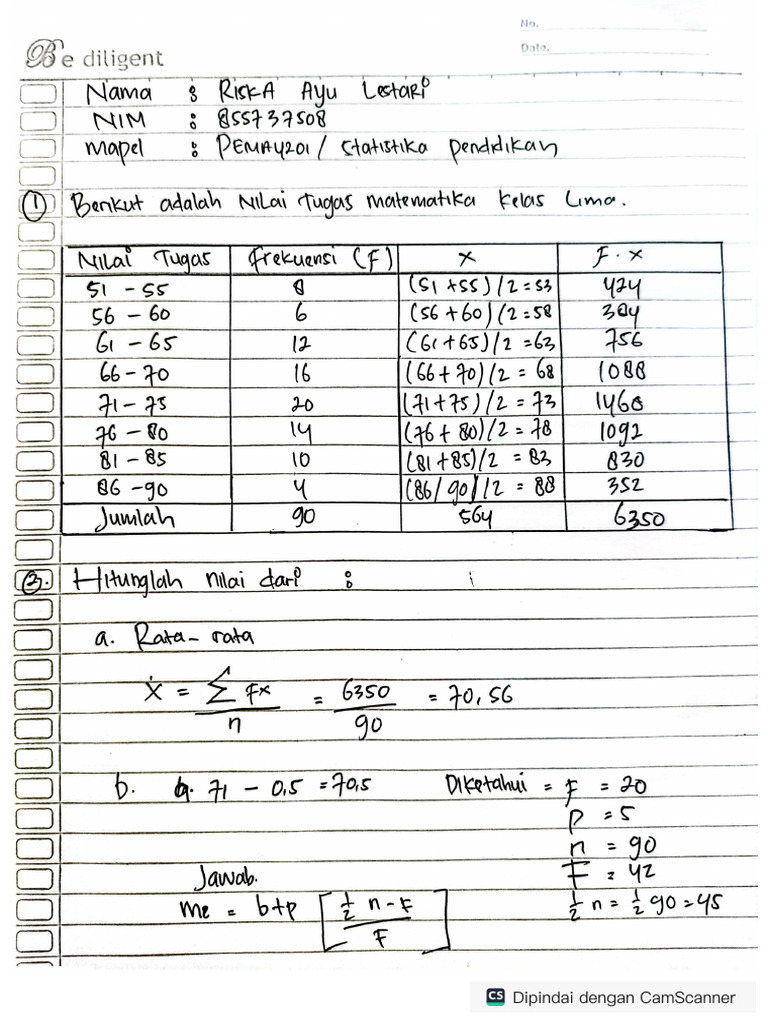 Tugas Tutorial 2 - Riska | PDF