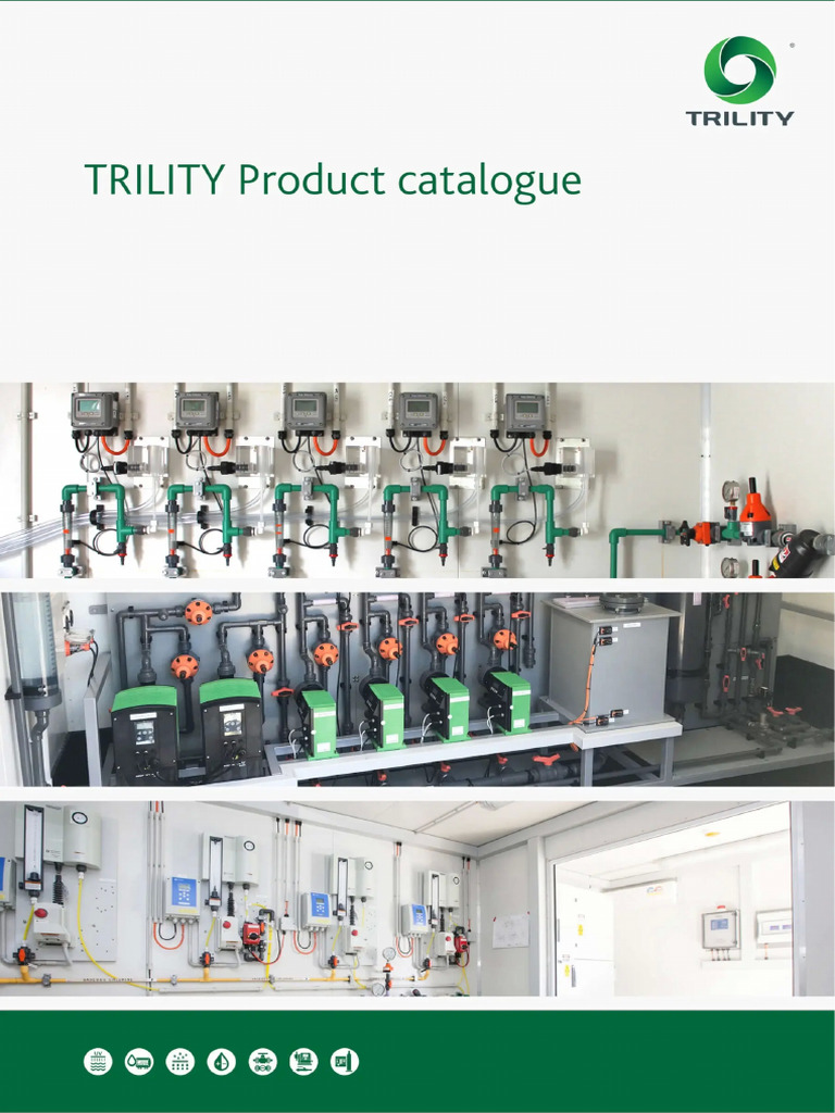 Trility Chemical Dosing Accessories Guide | PDF | Pressure Measurement ...