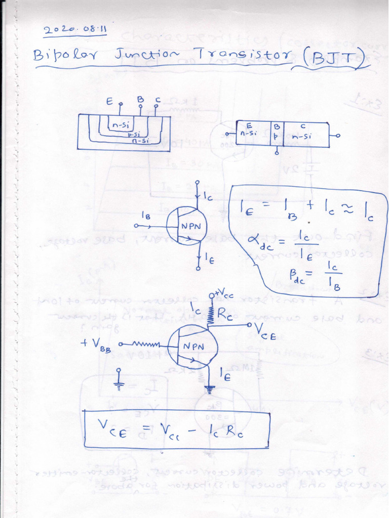 BJT Fig Example1 | PDF