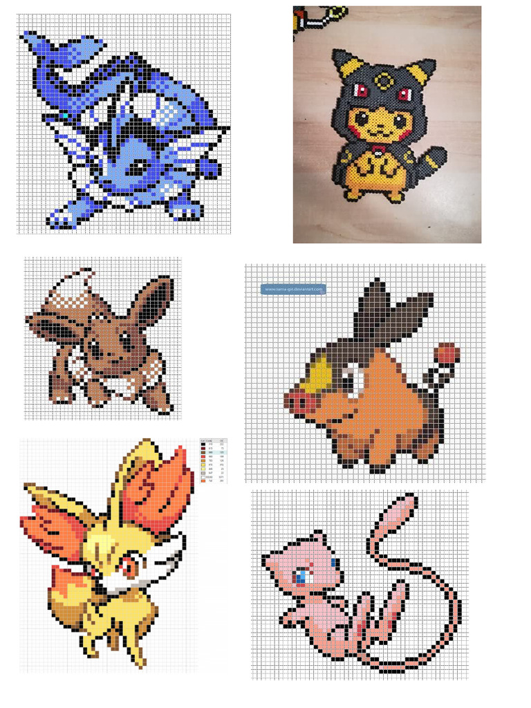 Pixel Pokémon | PDF