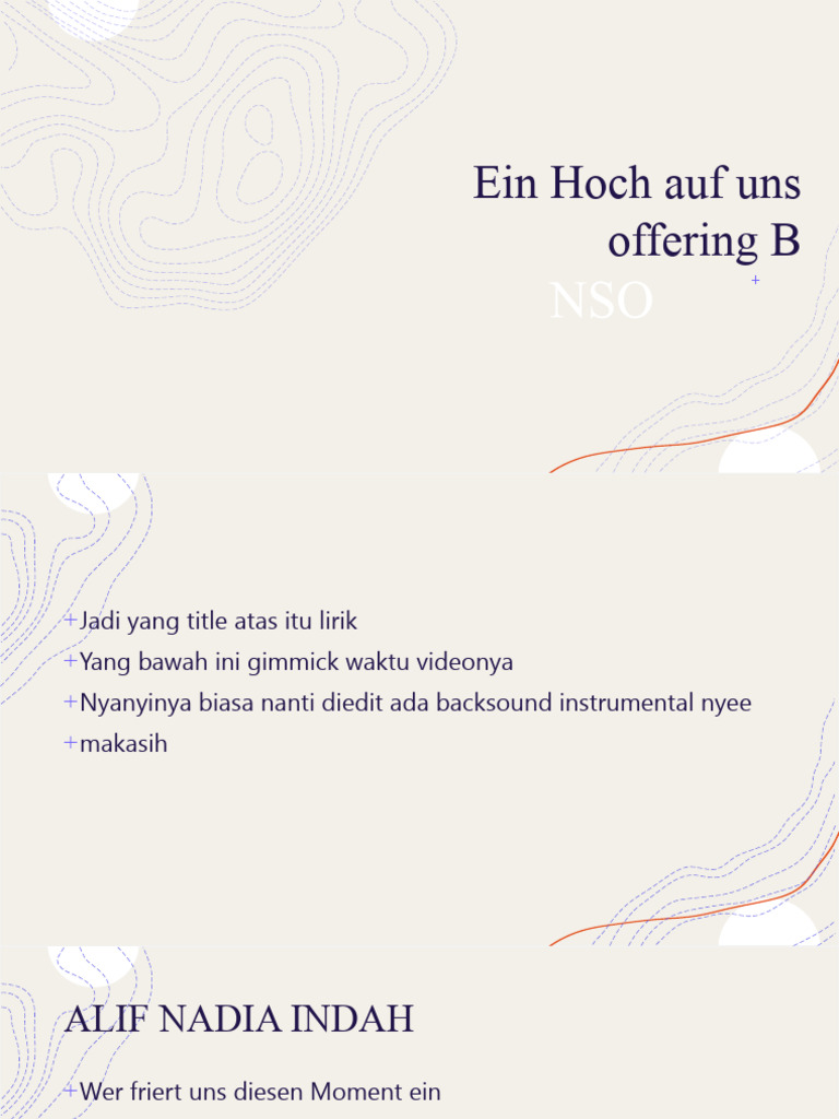 Ein Hoch Auf Uns | PDF
