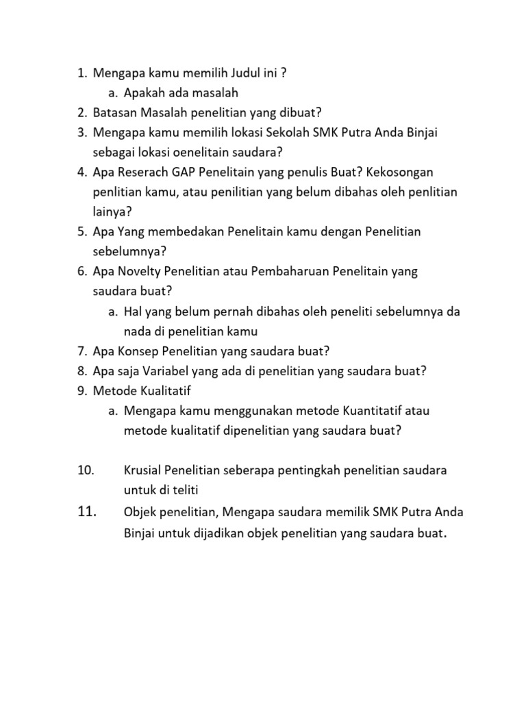 Mengapa Kamu Memilih Judul Ini | PDF | Seni | Pengembangan Diri