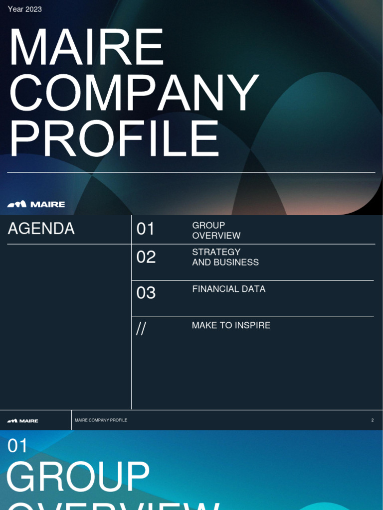 MAIRE - Company Profile - 2023 | PDF | Sustainability MAIRE - Company Profile - 2023 | PDF | Sustainability