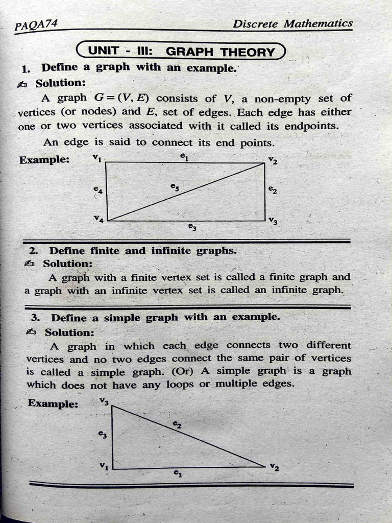 DM Unit-3 Part-A Q&A | PDF