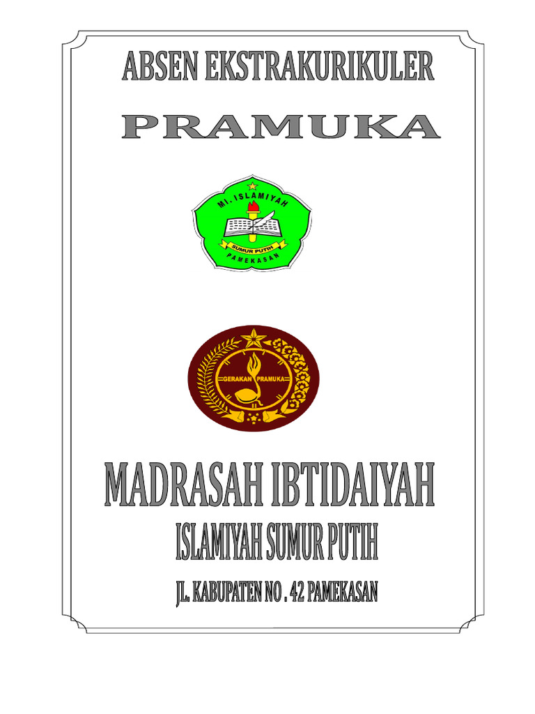 Cover Pramuka | PDF