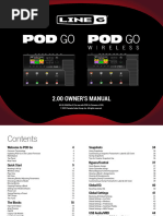 POD Go Firmware Update Instructions - English PDF | PDF
