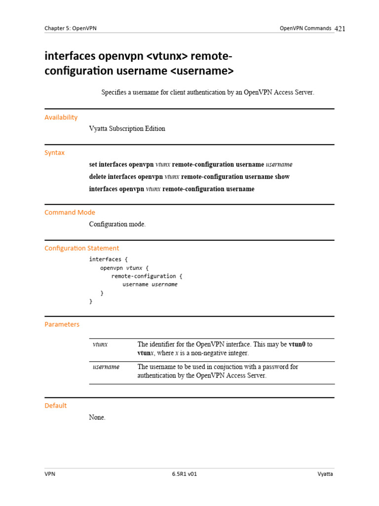 OpenVPN Configuration Guide | PDF | Port (Computer Networking) | Internet Standards