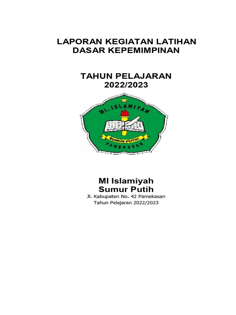 6.3 Laporan LDK | PDF