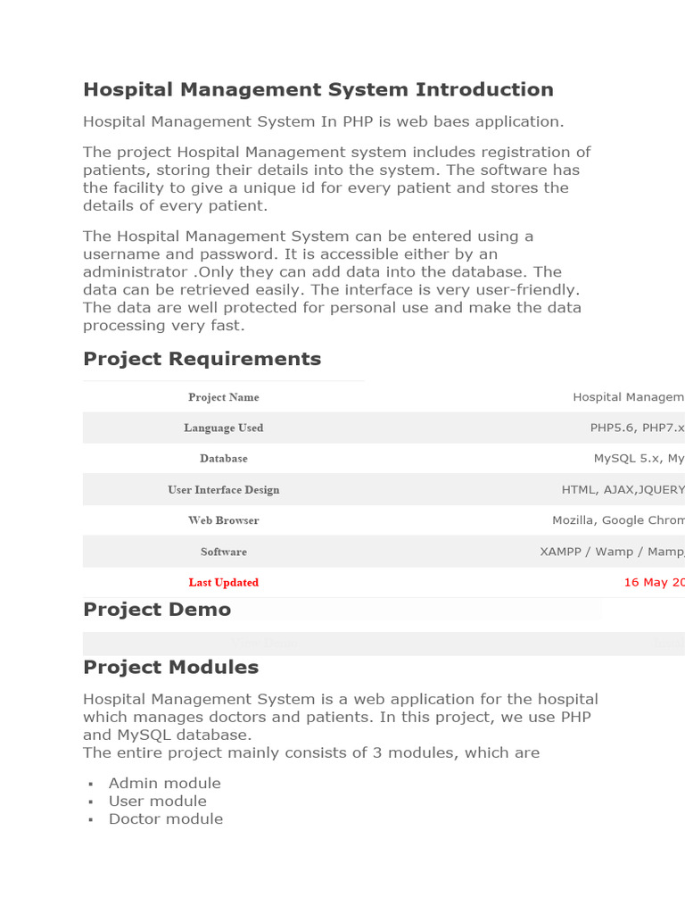Blood Bank Management System | PDF | Php | Login