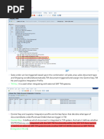 TM Customizing Basic Settings | PDF | Cargo | Logistics