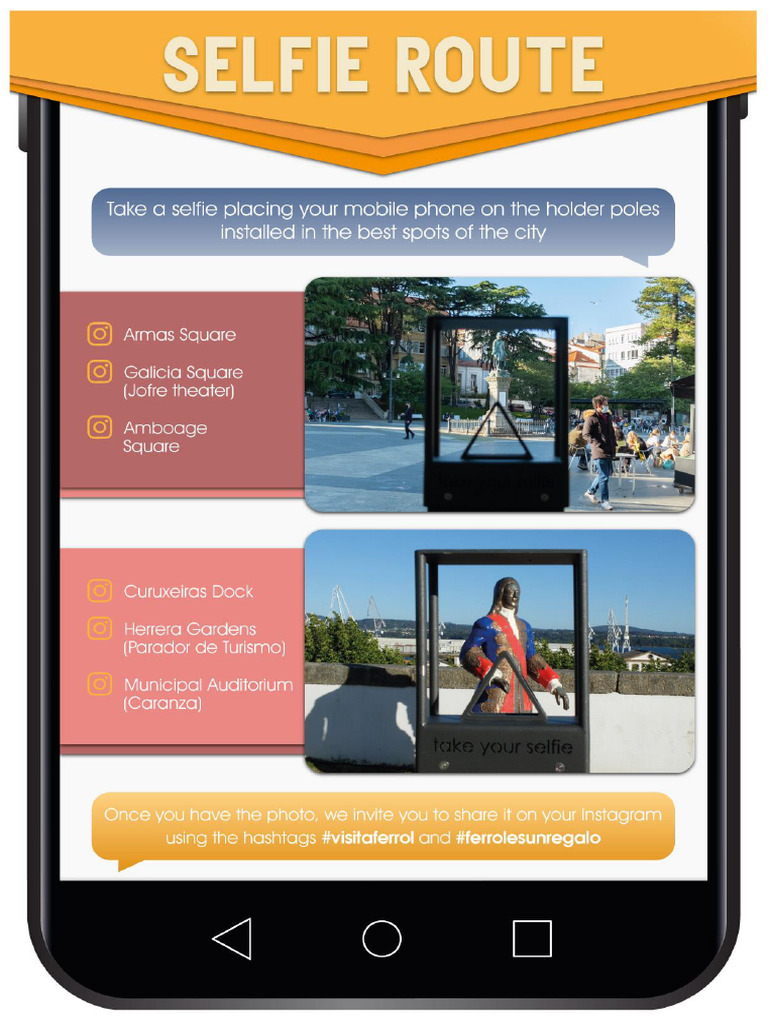 Selfie Route - Ferrol | PDF