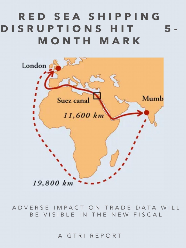 India Middle East Corridor | PDF | Red Sea | Suez Canal