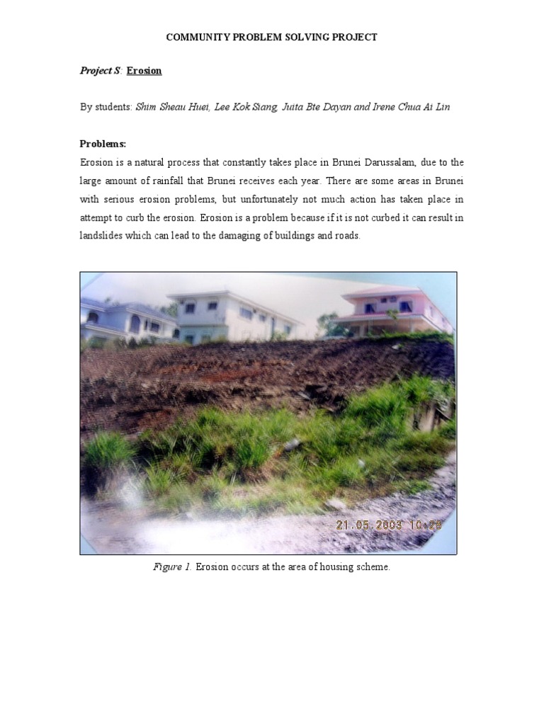 Erosion Awareness Project in Brunei | PDF | Art