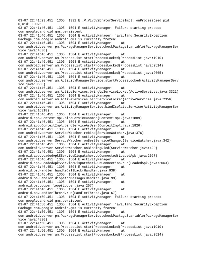 Log | Download Free PDF | Java (Programming Language) | Computer Science