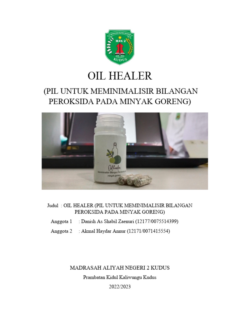 PI PAK WID Oil HealerL | PDF