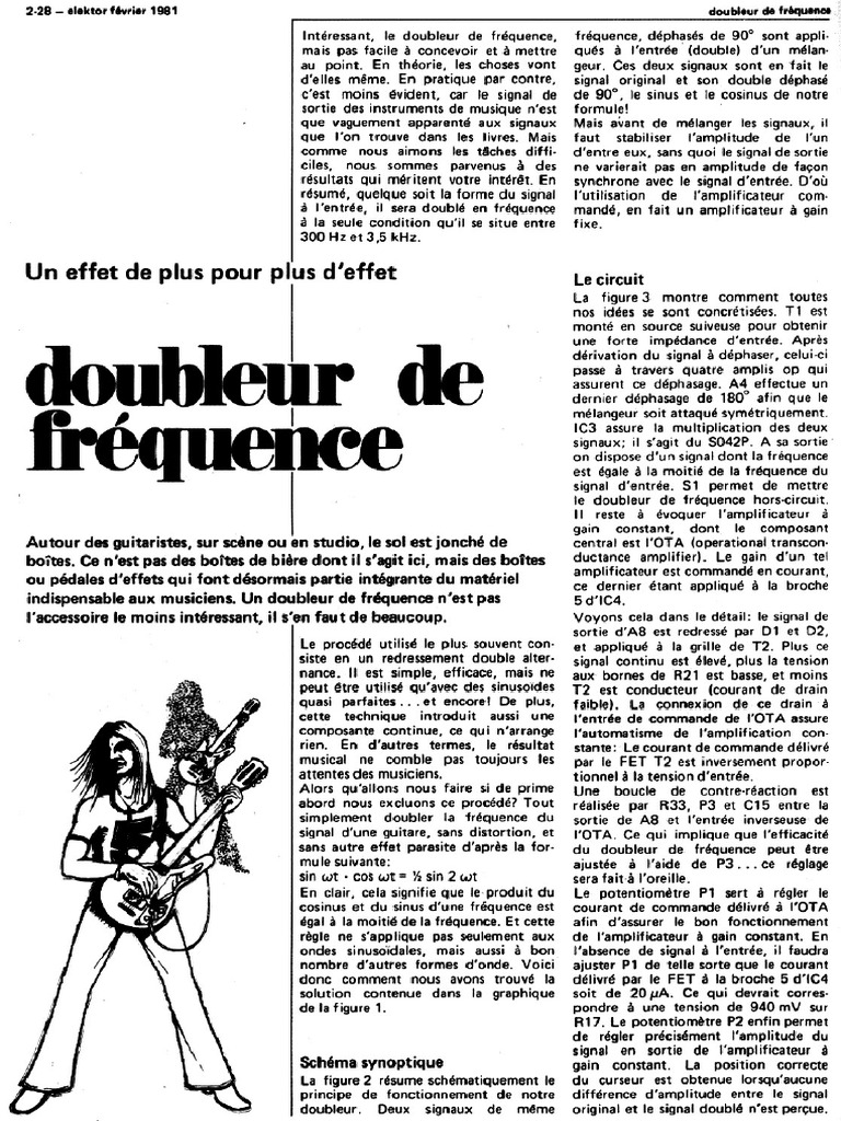 Doubleur-1980 | PDF