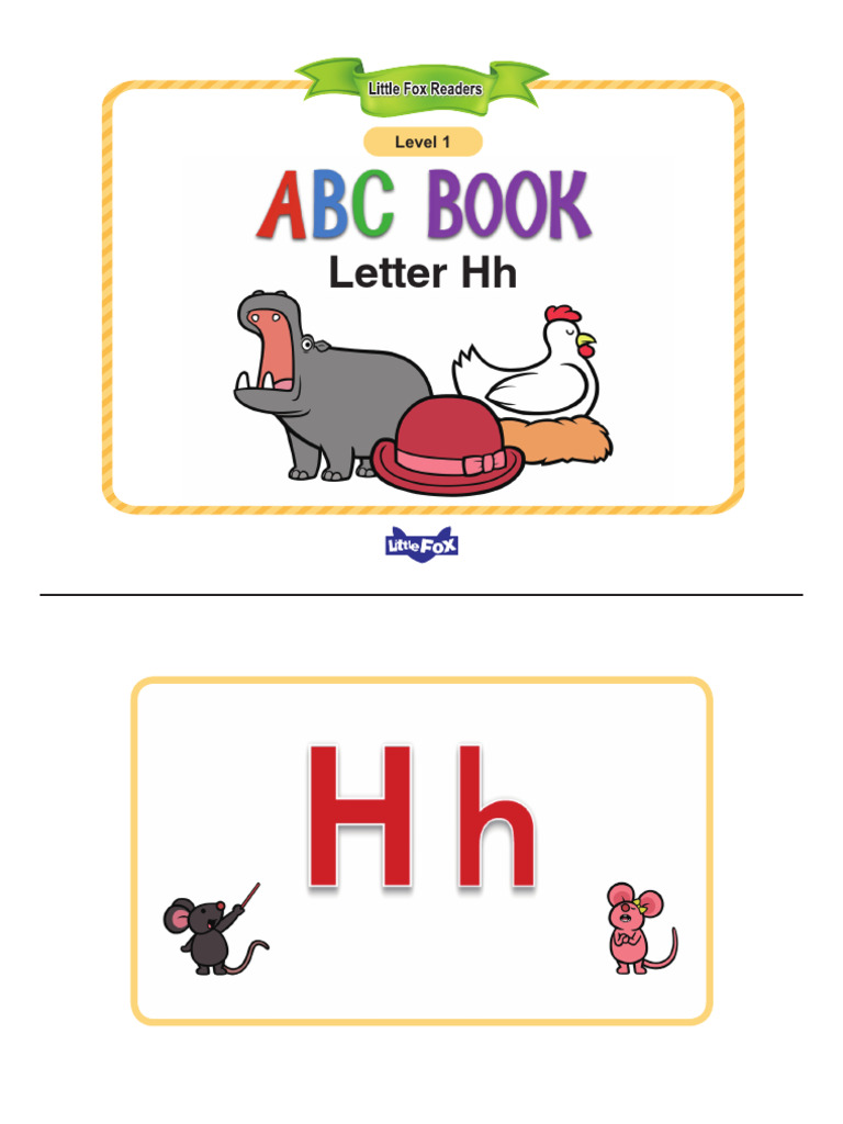 lv01-008 - ABC Book - Letter HH | PDF