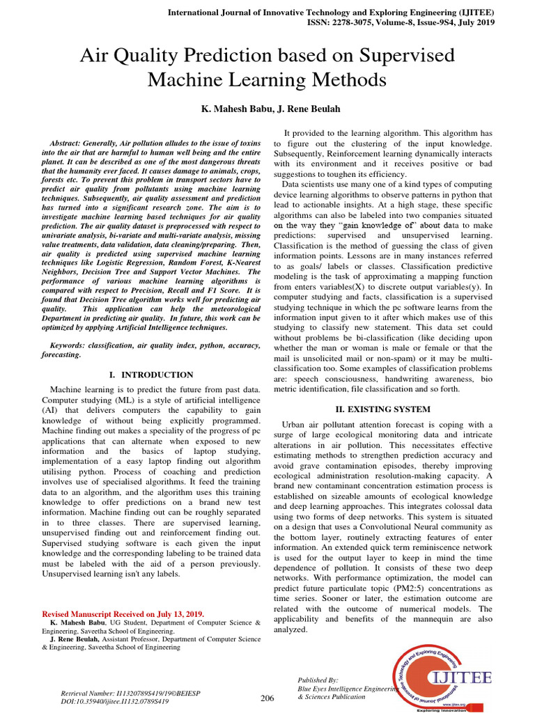 Supervised Machine Learning | PDF | Machine Learning | Data Analysis Supervised Machine Learning | PDF | Machine Learning | Data Analysis