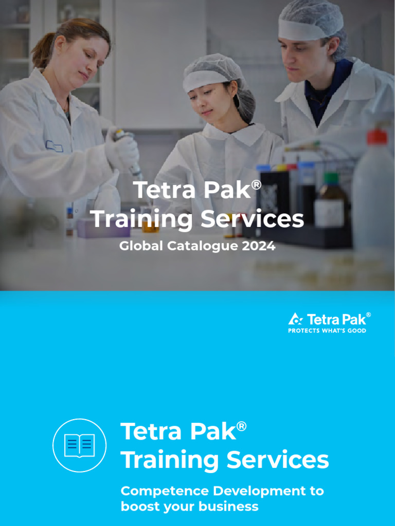 Tps Tetra Pak Training Services Global Catalogue 2024 Lowres | PDF ...