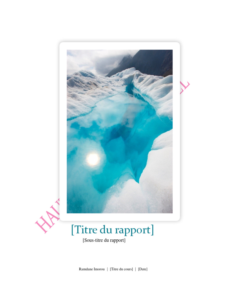 Conseils pour créer un rapport efficace | PDF