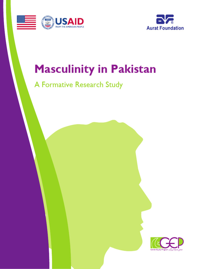 Masculinity in Pakistan | PDF | Masculinity | Gender
