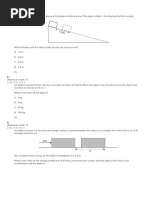 Answers Tsokos IB Physics | PDF | Force | Electron
