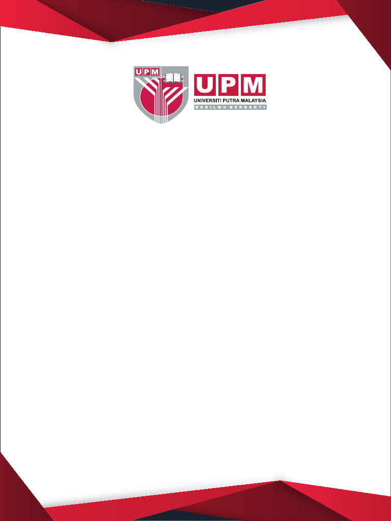 Sijil Upm | PDF