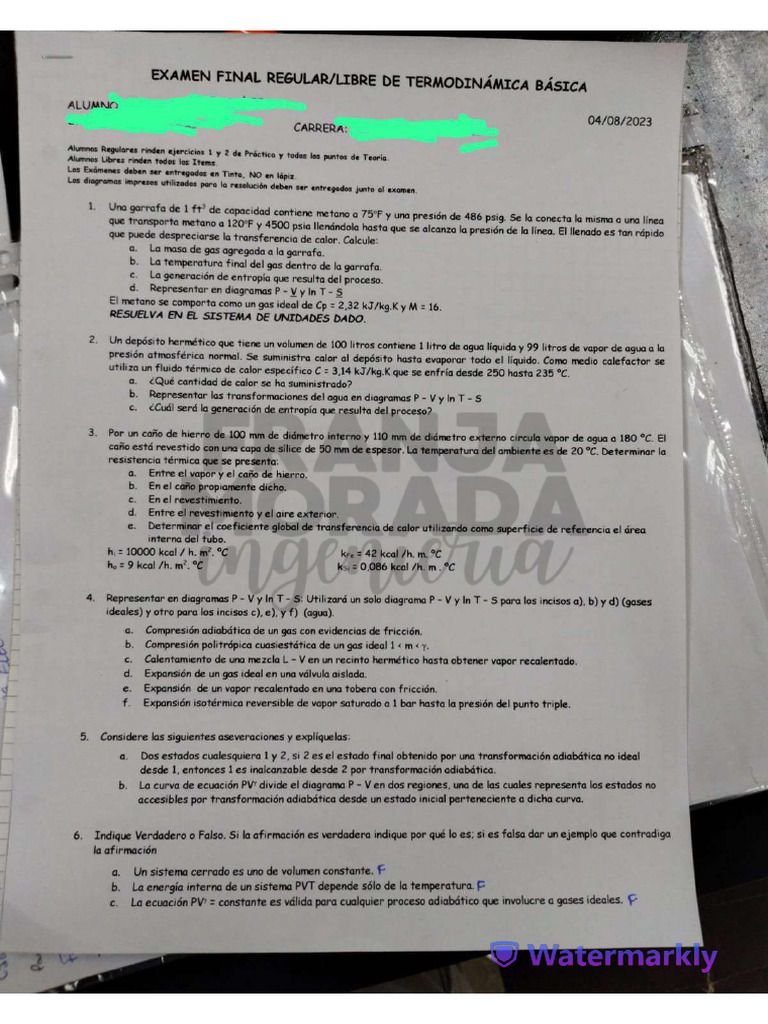 Termo Basica Final | PDF