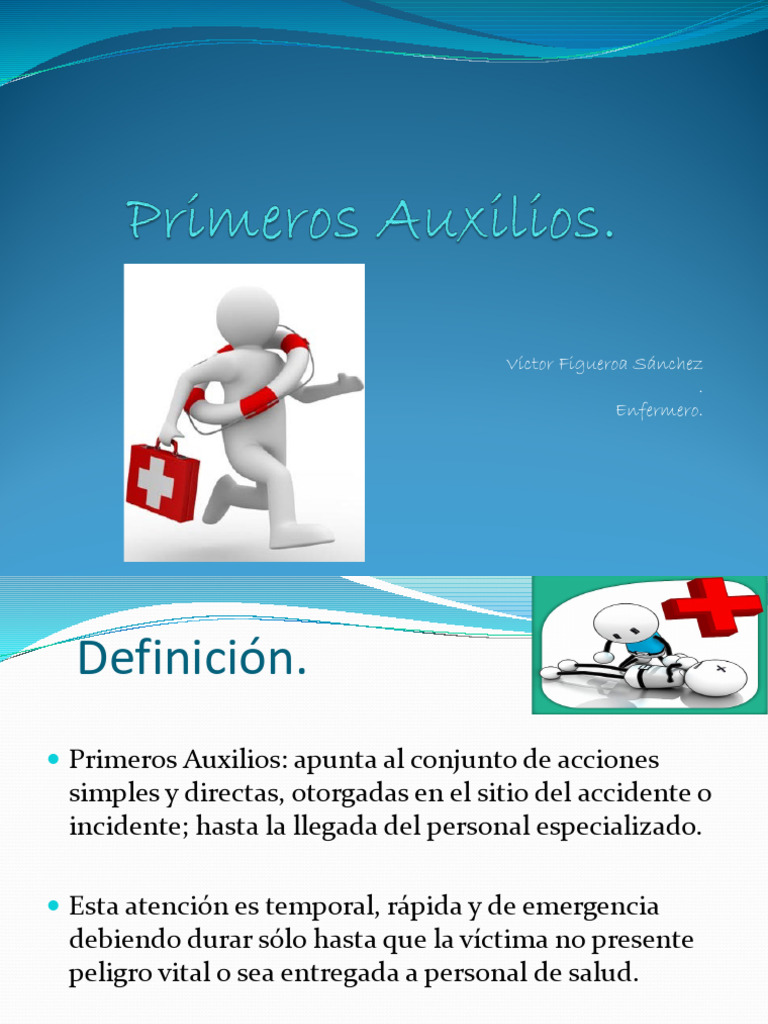 Primeros Auxilios | PDF | Quemar