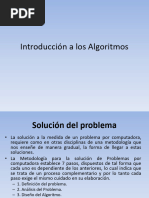 Conclusión Sobre Algoritmos Y Diagramas de Flujo | PDF | Métodos y ...