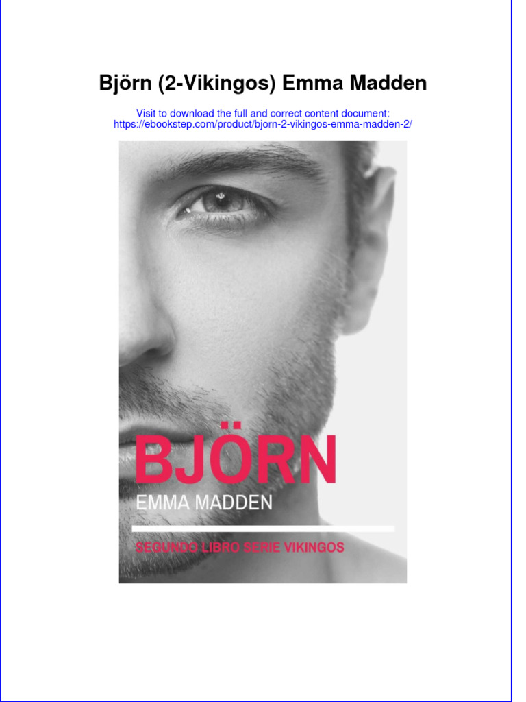 PDF of Bjorn 2 Vikingos Emma Madden 2 Full Chapter Ebook | PDF