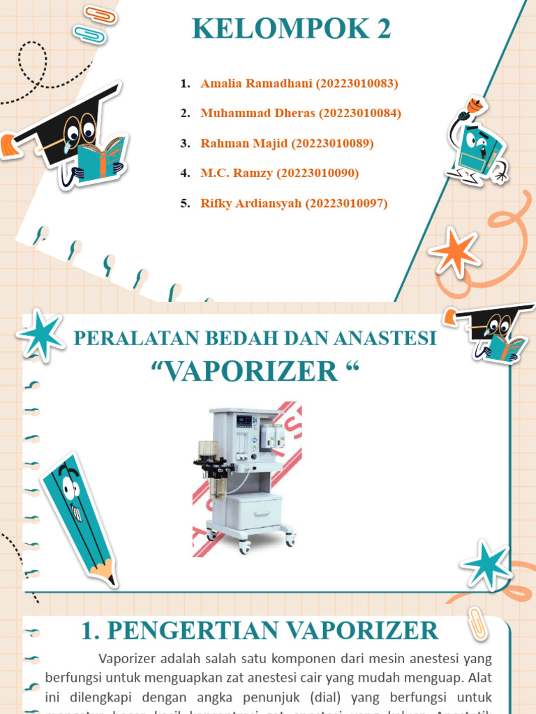 Kelompok 2 (Vaporizer) | PDF | Griya & Taman