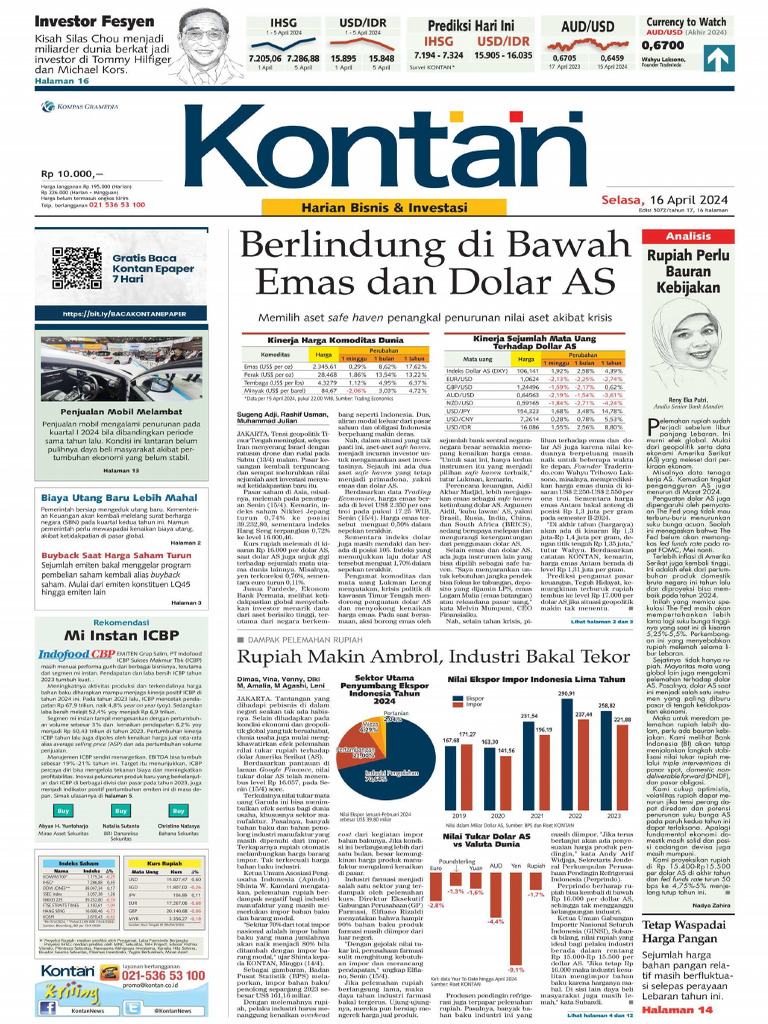 contoh koran online berbayar | PDF