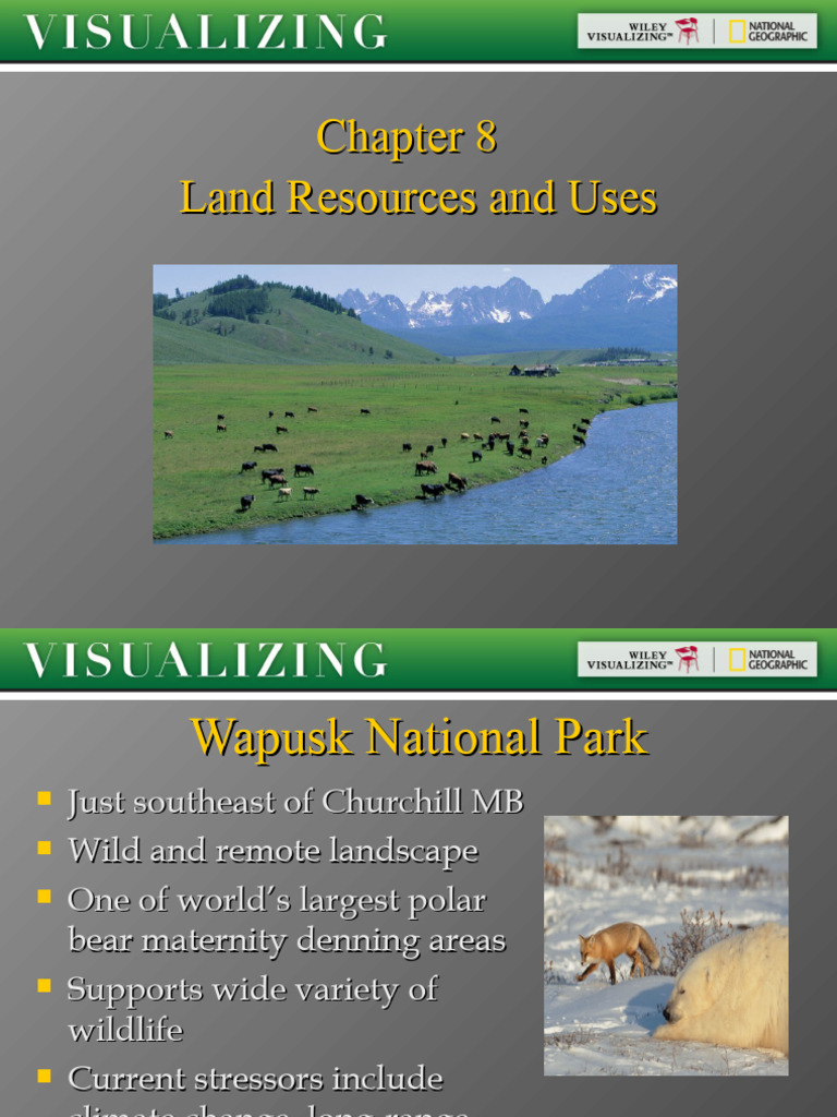 ENV1 Chapter 13 Land Resources and Uses | PDF | Agriculture | Soil