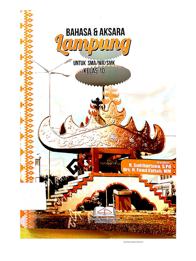 Buku Bahasa & Aksara Lampung Kelas 10 | PDF