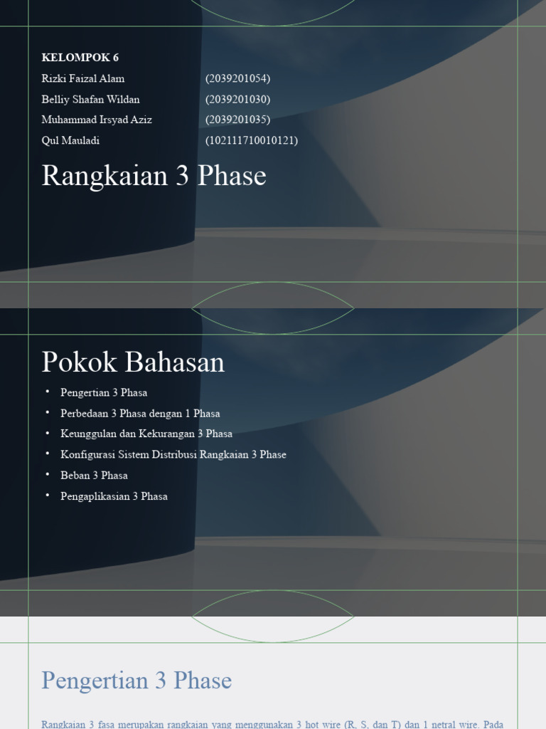 Rangkaian 3 Phase | PDF