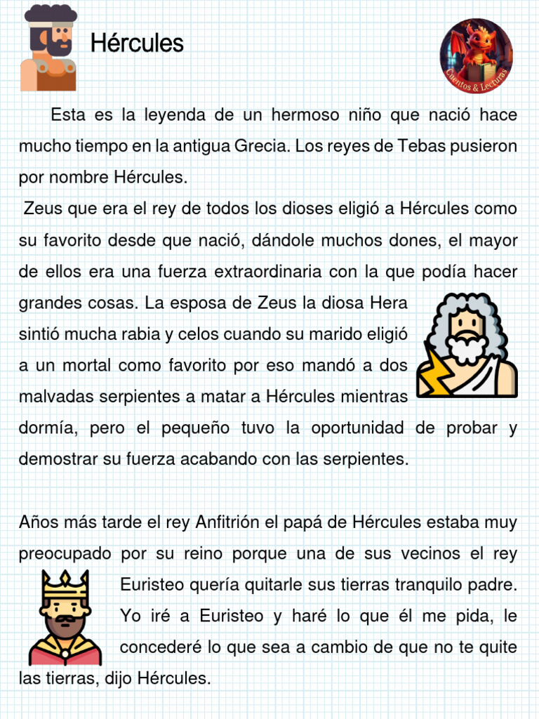Leyenda de Hercules | PDF