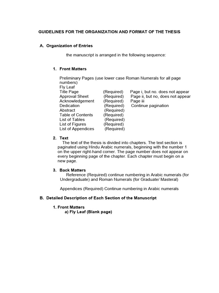 Thesis Guide | Download Free PDF | Book Design | Thesis