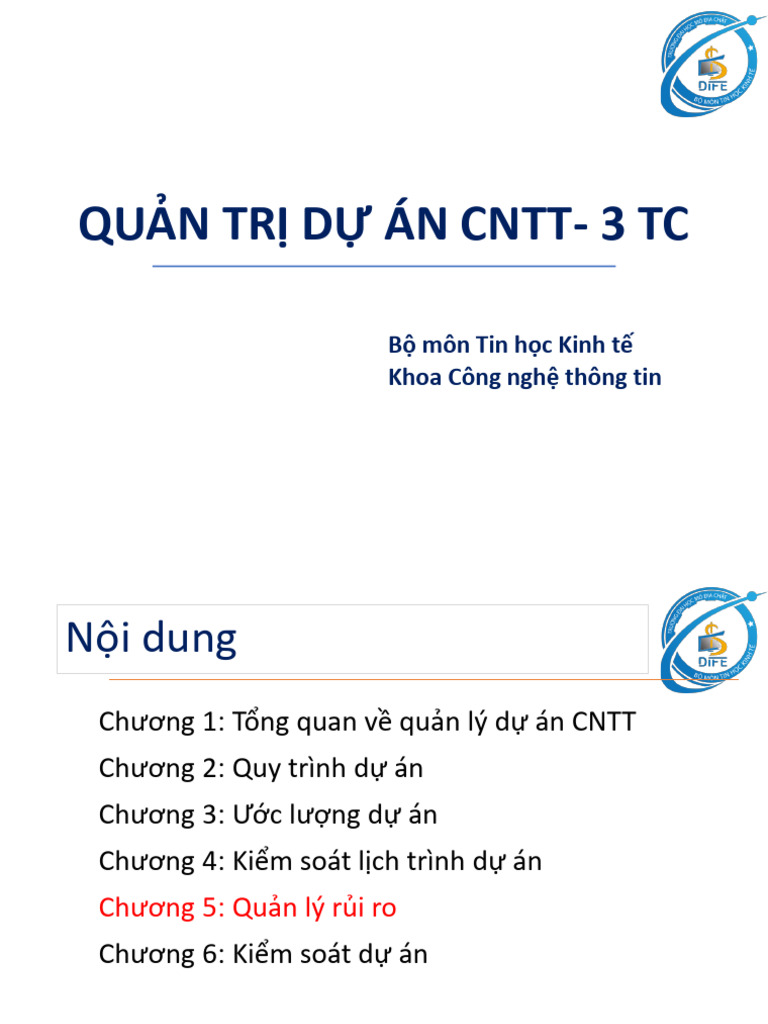 Chap05 - Quan Ly Rui Ro - HThanh | PDF