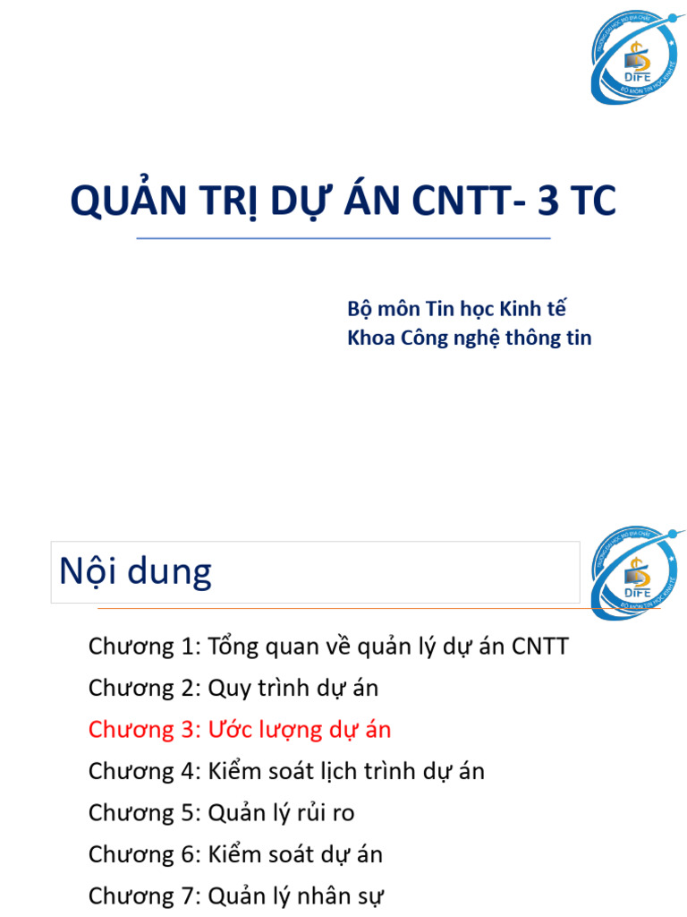 Chap03 - Ư C Lư NG | PDF